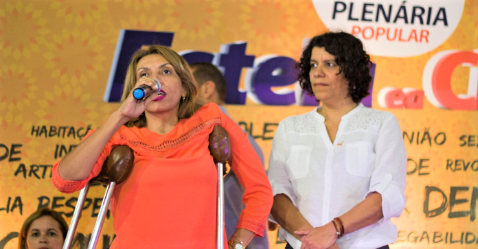 Deputada Estadual Cida Ramos (PT) confirma dobradinhas "puro sangue ...