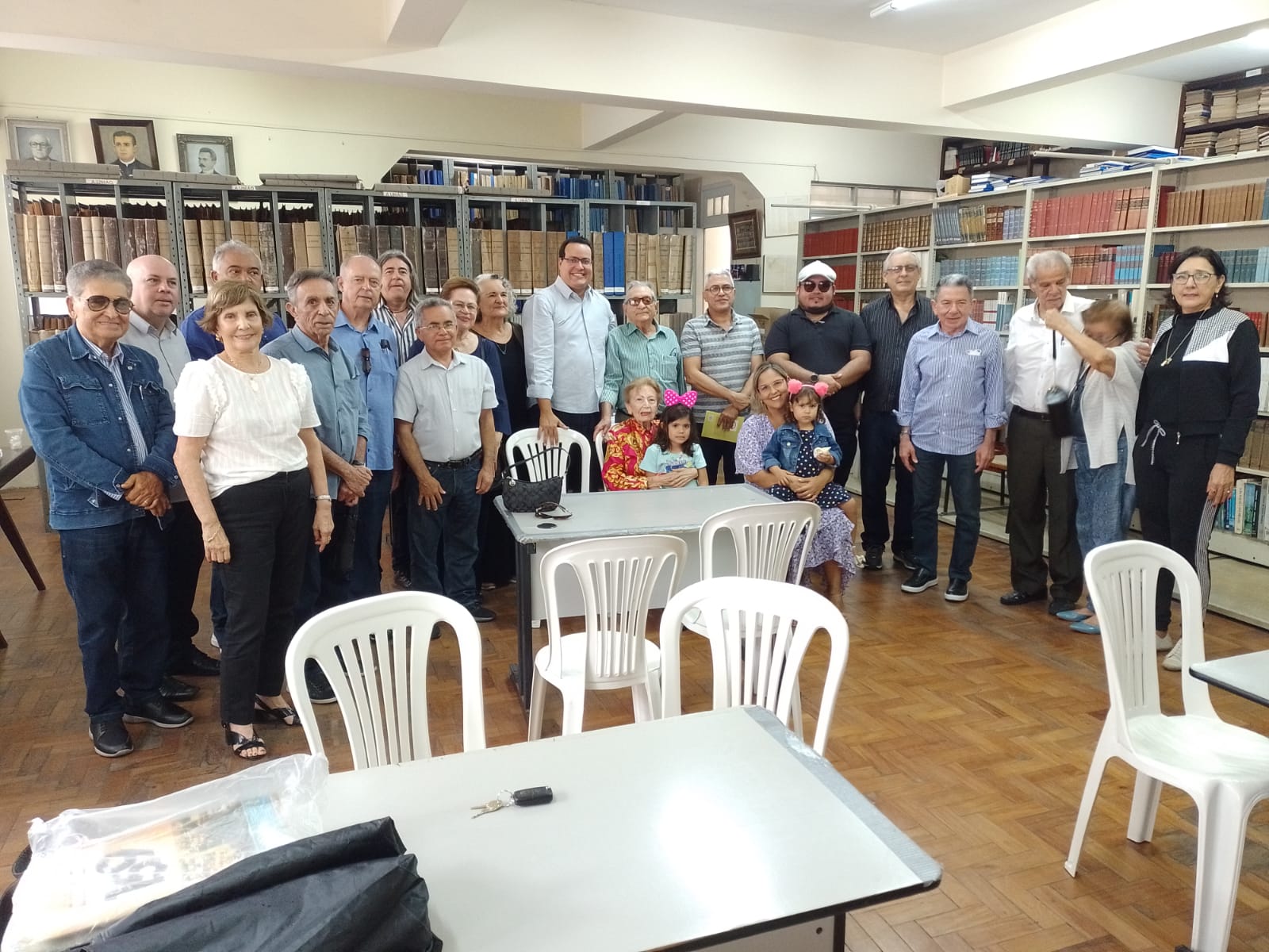 Instituto Histórico e Geográfico Paraibano empossa nova diretoria no ...