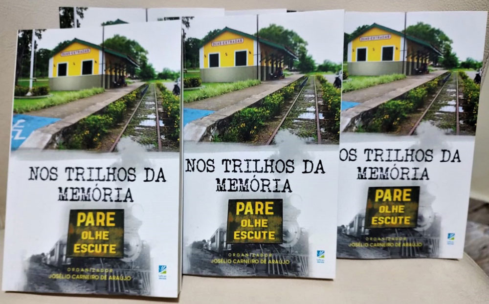 Josélio Carneiro lança livro sobre a história das ferrovias na Paraíba ...