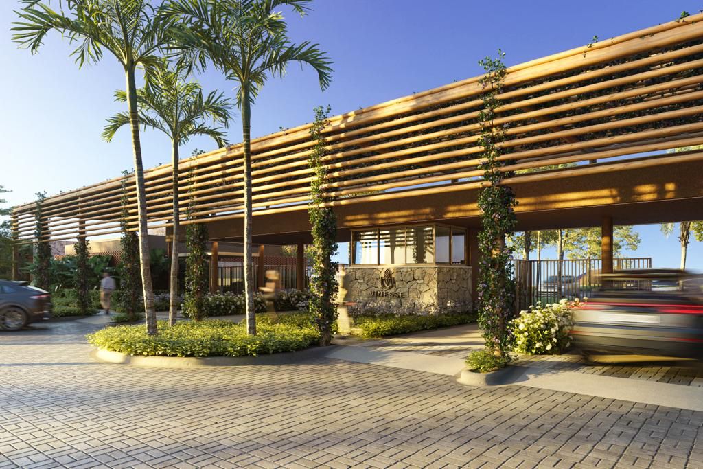 Características do VINESSE, condomínio inspirado na junção de vinho ...