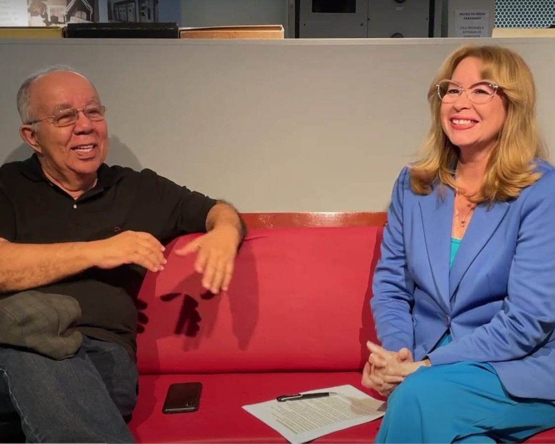 QUADRO "MEMÓRIA VIVA" DA RÁDIO TABAJARA ENTREVISTA JORNALISTA SÉRGIO ...