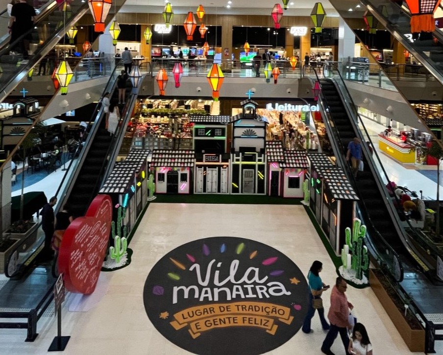 Vila Manaira encerrará programação junina do Manaira Shopping neste ...