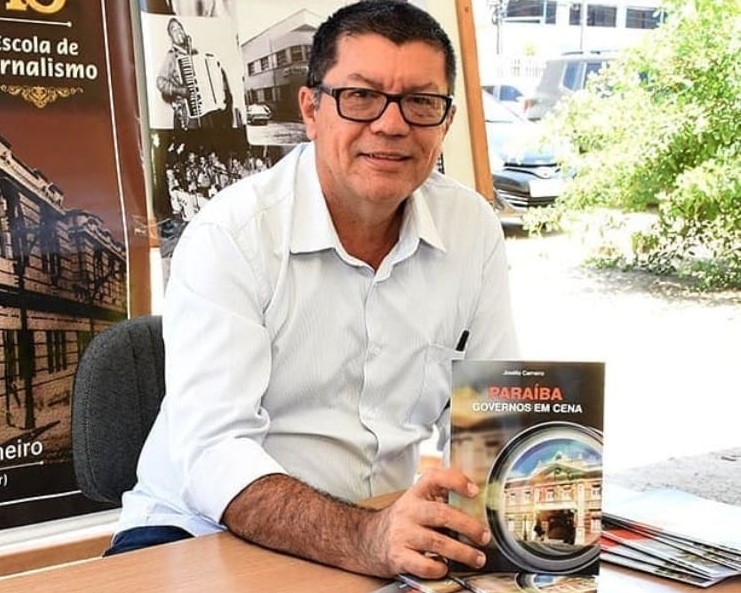 Jornalista, escritor e policial penal Josélio Carneiro recebe Medalha ...