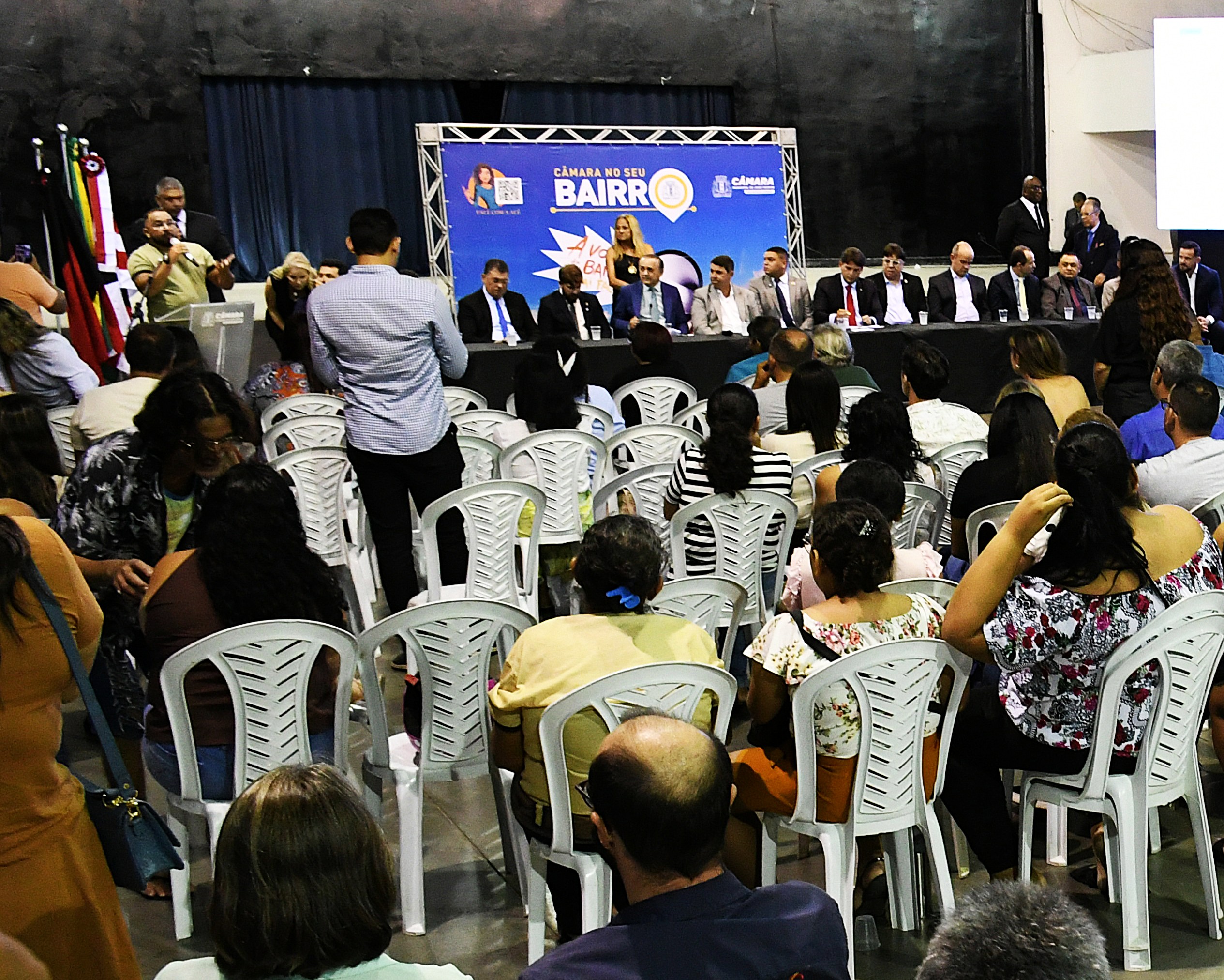 Projeto Câmara no Seu Bairro leva vereadores da Capital ao Valentina de ...